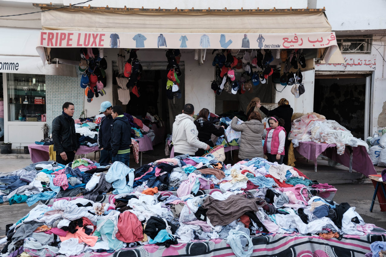 What I saw on the Fripe Markets of Tunis – OLIVER JOEST